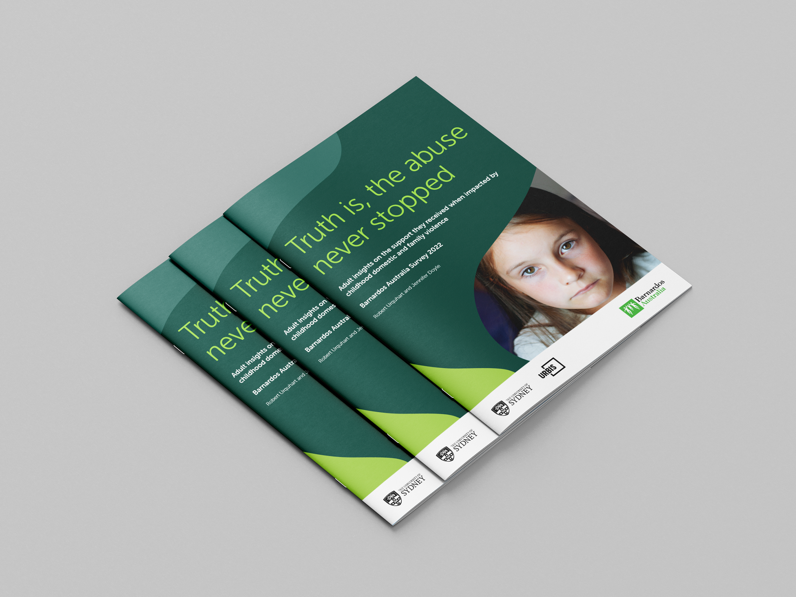 DFV Research Report - Barnardos Australia