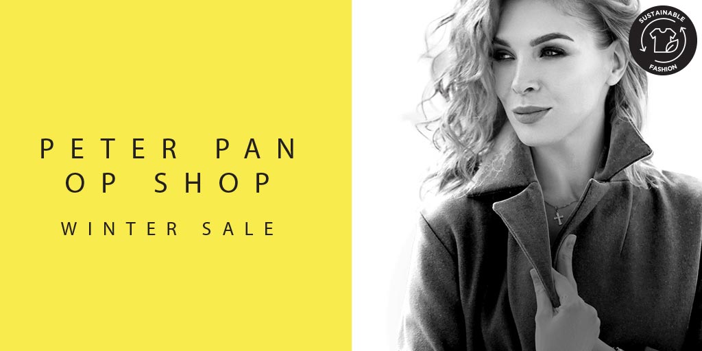 Save the Date! The Winter Peter Pan Op Shop Sale announced - Barnardos ...