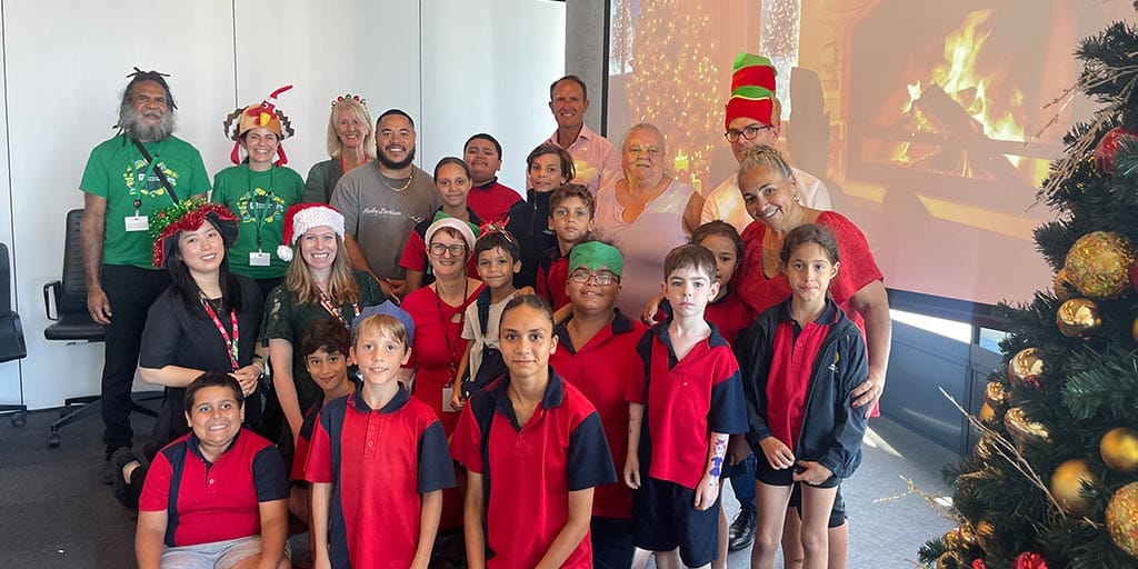 HSBC Christmas Party - Barnardos Australia