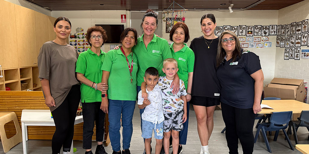 The Giving Movement – New Partnership - Barnardos Australia